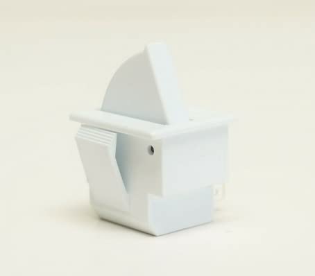W11396033 Refrigerator Light Switch Compatible with Whirlpool W10656771 W10847849 12466105 W10847848, W10847849, WPW10656771, AP6973145, PS12731166.