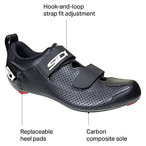 Sidi Men's T5 Air Cycling Shoe Black 42