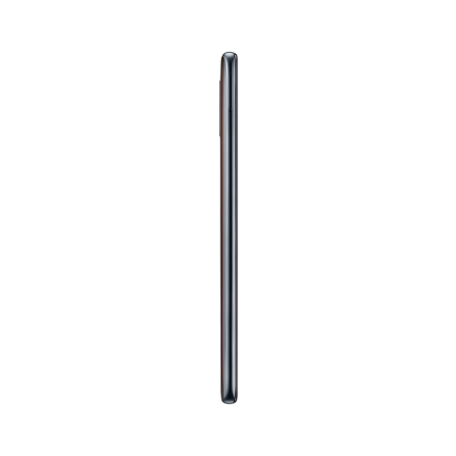 SAMSUNG Galaxy A70 SM-A705F/DS Dual-SIM (128GB ROM, 6GB RAM, 6.7-Inch, GSM Only, No CDMA) Factory Unlocked 4G/LTE Smartphone - International Version (Black)