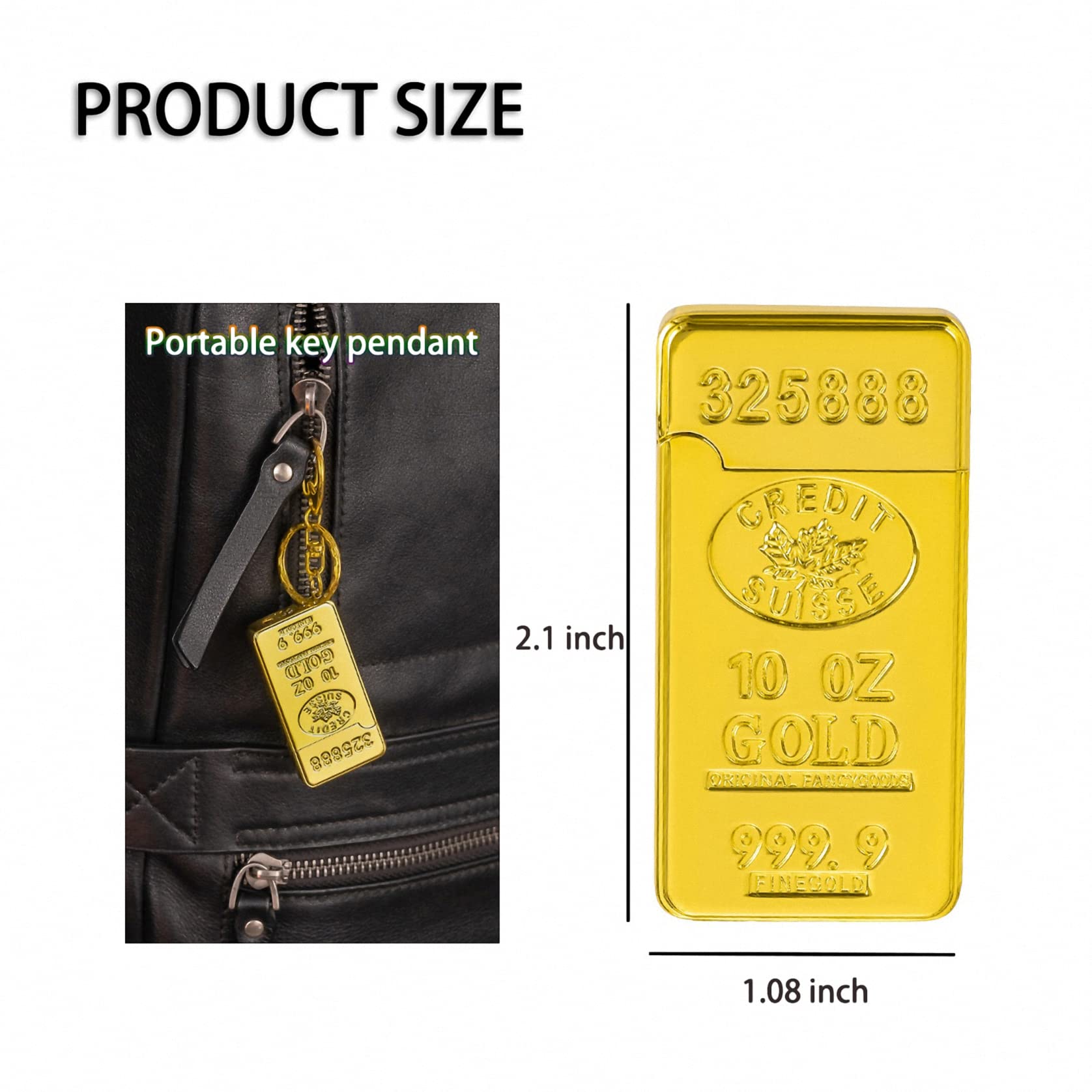 Permanent Flint Keychain,10000 Times Reusable Keychain Match, Keychain Lighter Waterproof Match,Oil Lighter, Permanent Match,Waterproof Emergency Survival Camping Keychain Lighter for Outdoor
