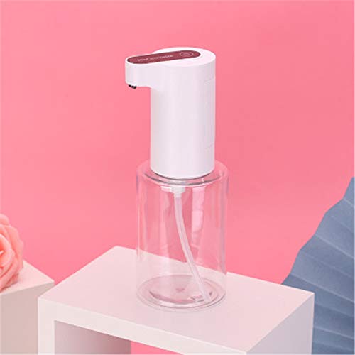 Soap Dispenser Pump Automatic Induction Foam Soap Dispenser Intelligent Sensor Foam Liquid Soap Dispenser Smart Auto Touchless Portable Hand Washer Hand Lotion Bottle ( Color : USB Charge 450ML )