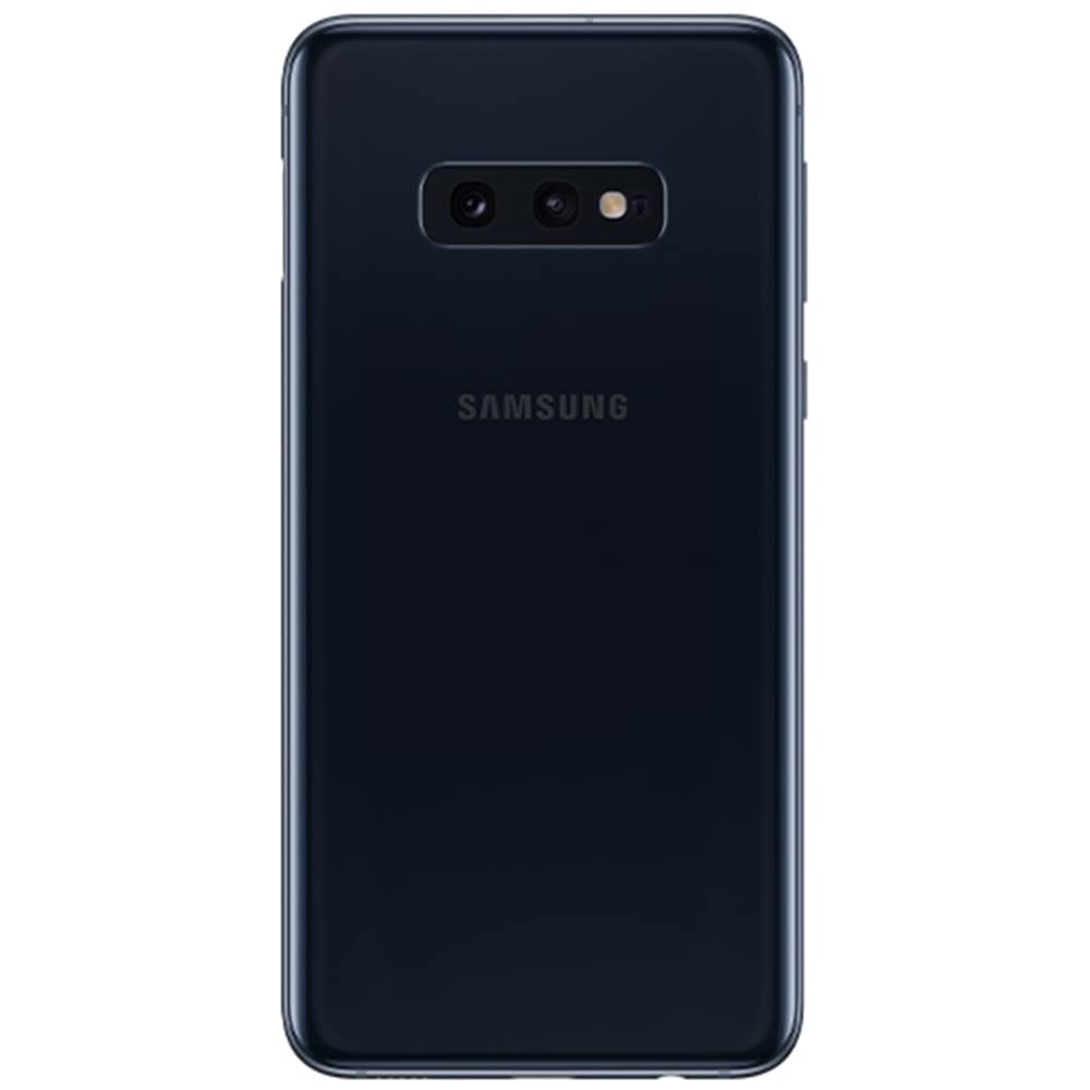SAMSUNG Galaxy S10e (256GB, 8GB) 5.8" AMOLED, Snapdragon 855, 4G LTE (GSM + CDMA) T-Mobile Unlocked (AT&T, Verizon, GoogleFi) G970U (Fast Car Charger Bundle) (Prism Black)