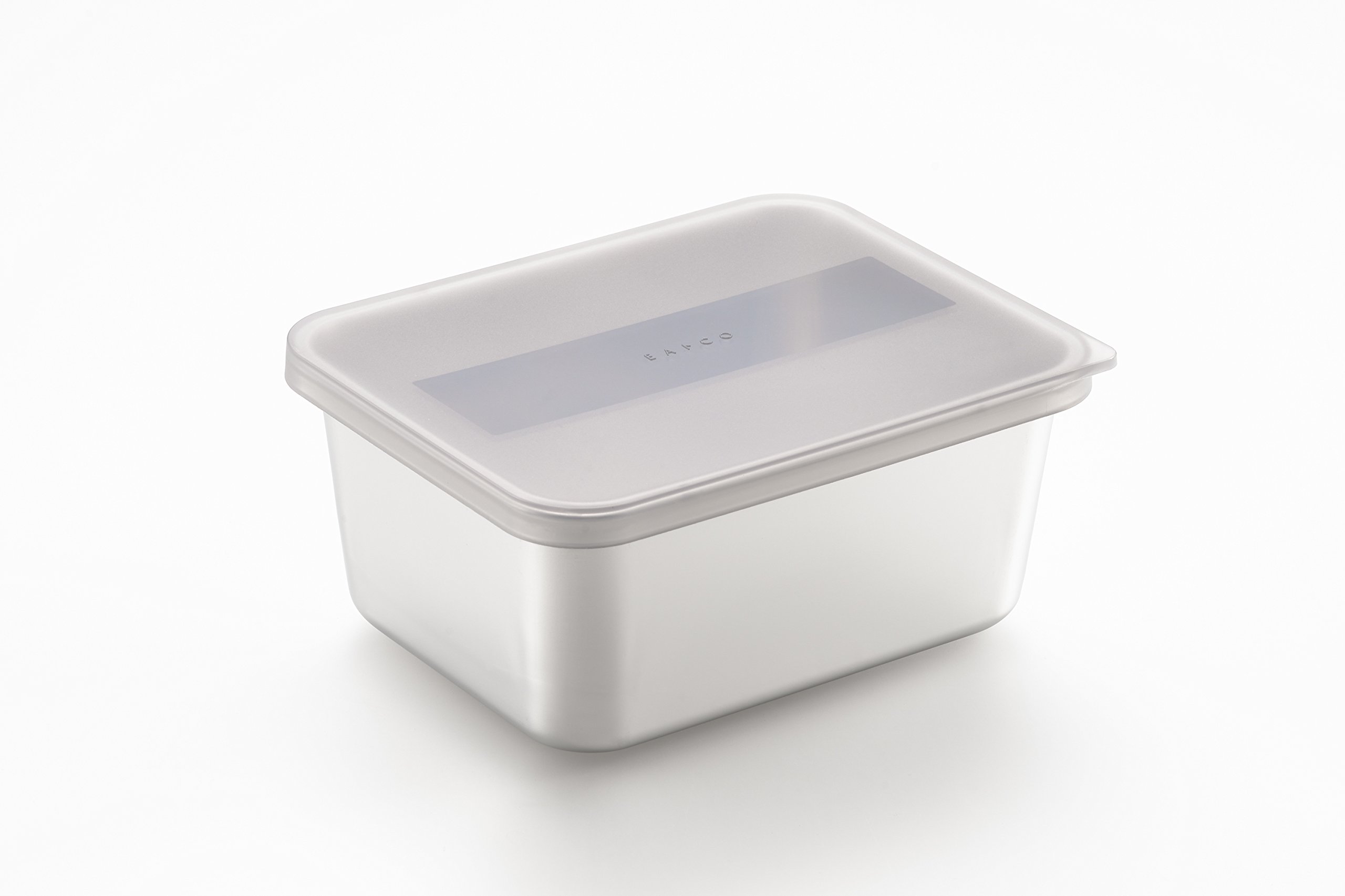 Yoshikawa EAtCO YOUKI Food Container, Silver