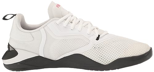 PUMA Women's FUSE 2.0 Sneaker, PUMA White-Fire Orchid-PUMA Black, 8