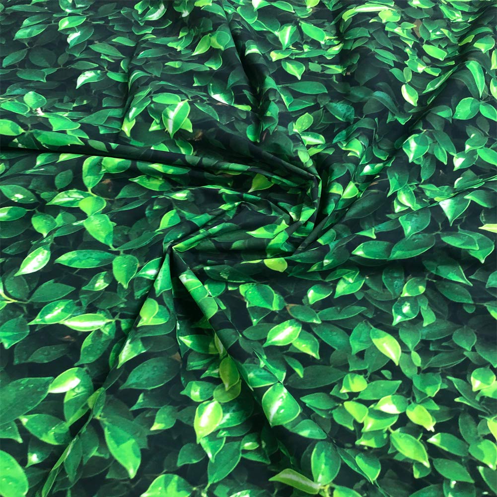 SJOLOON 8X8ft Green Leaves Backdrop Grass Backdrop Natural Green Lawn Party Photography Backdrop Birthday Newborn Baby Lover Wedding Photo Studio Props 10923