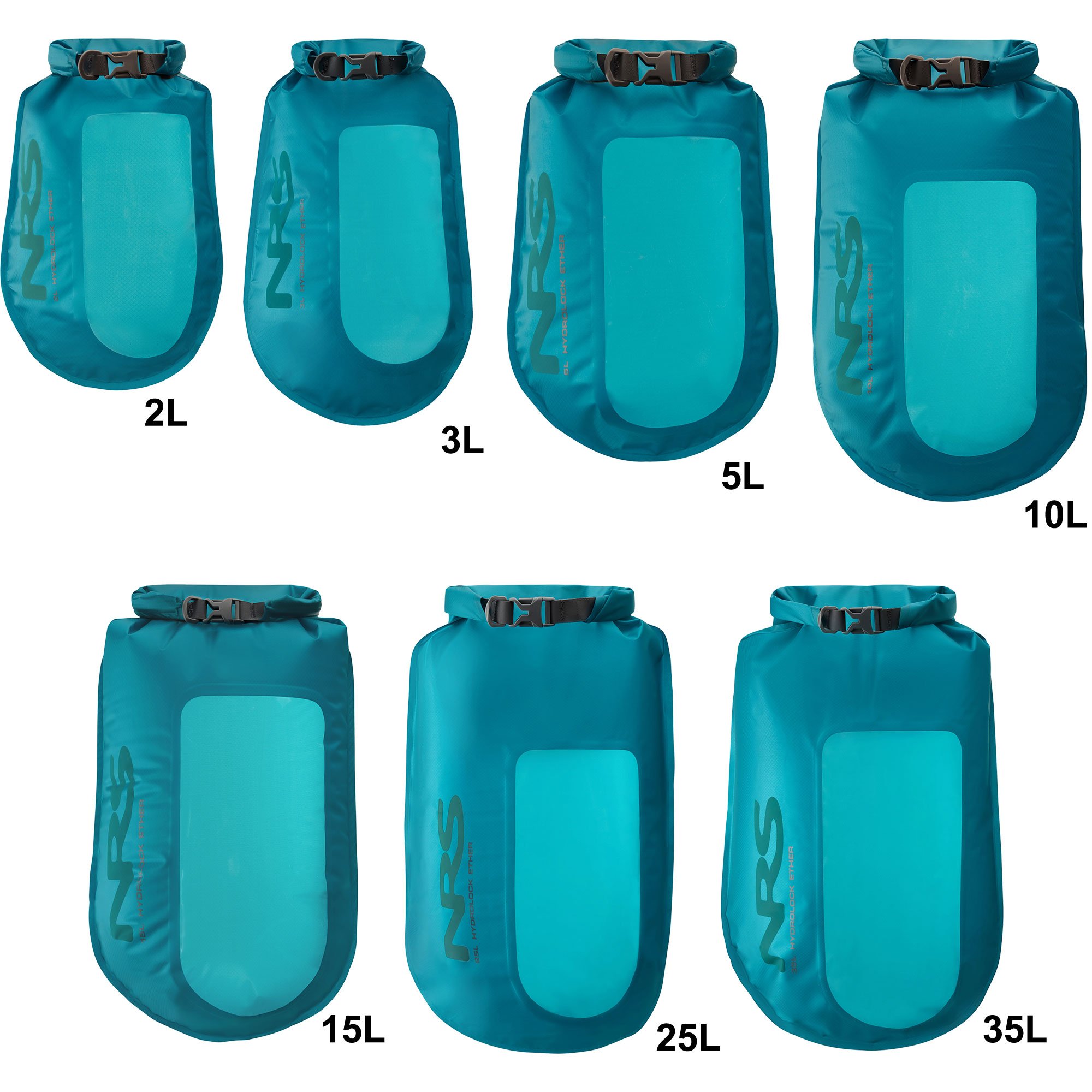 NRS Ether HydroLock Dry Sack-Blue-10L