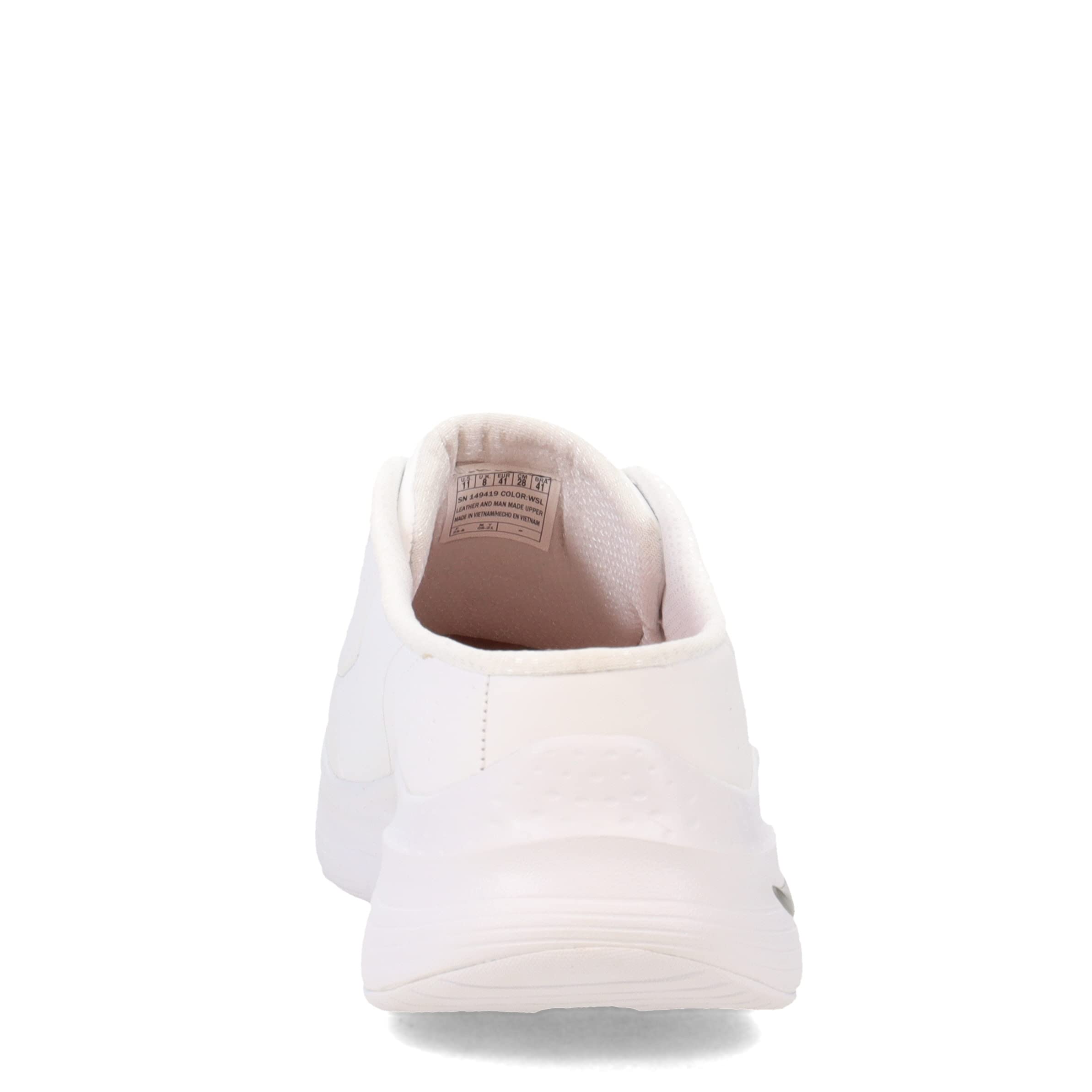 Skechers Arch Fit - Blessful Me White Silver 8 B (M)