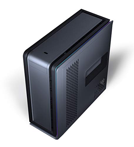 Phanteks Enthoo 719 (PH-ES719LTG_DAG01) High Performance Full Tower Case – Tempered Glass, Aluminum Panels, dual System/PSU Support, MASSIVE Storage, Fan Hub, Digital-RGB Lighting, Anthracite Grey