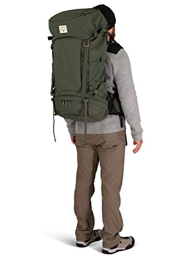 Osprey Archeon 70 Men's Backpacking Backpack, Haybale Green, Small