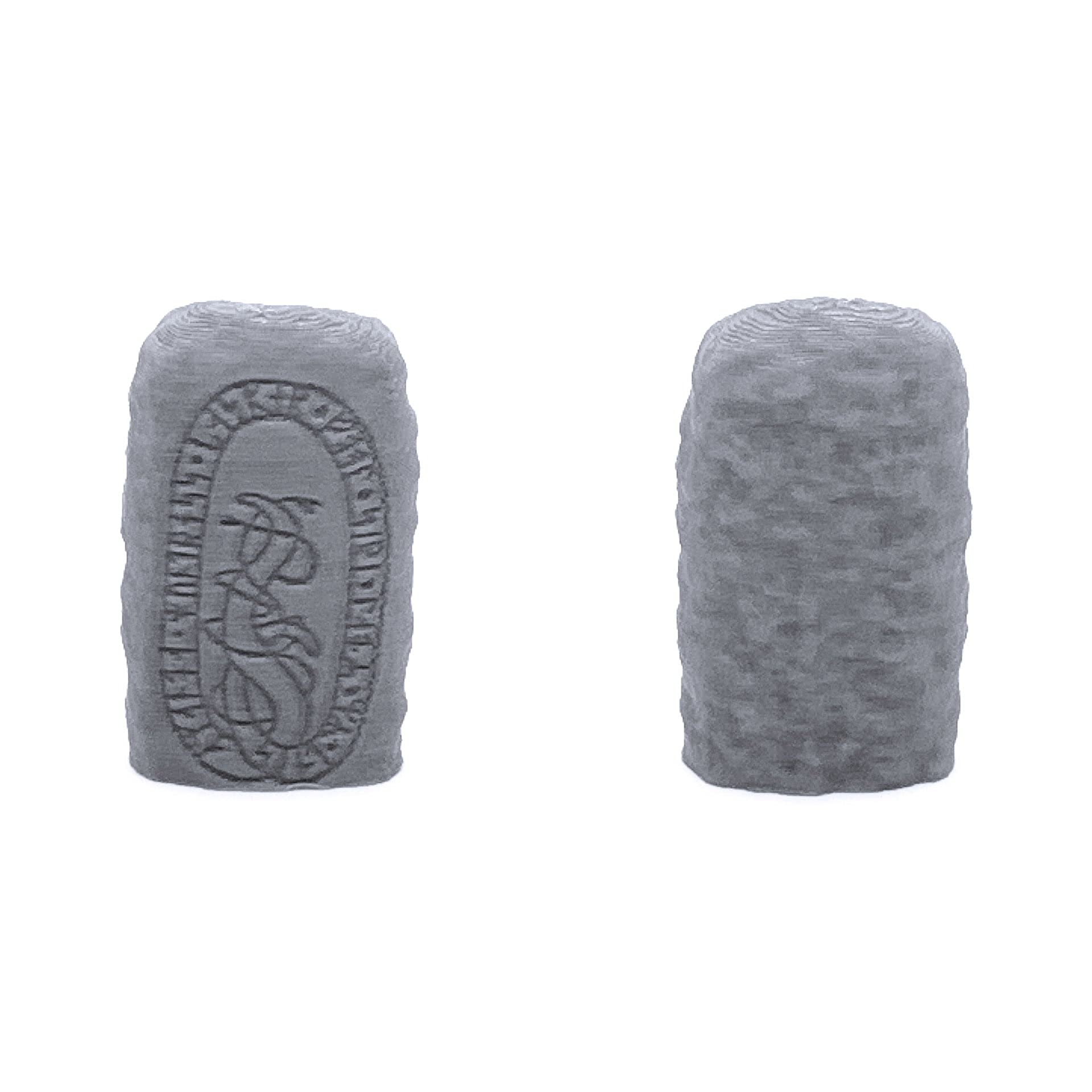 Viking Rune Stones DND Terrain for Dungeons and Dragons, 28mm Miniature Wargaming, Tabletop RPGs, Wargame Sceneryâ€Â¦