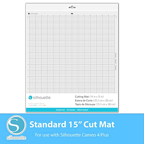 Silhouette Cameo 4 Plus Bundle with 4-12ft Rolls of ORACAL 651 Vinyl, 30 Ft of ORATAPE Transfer Tape, CrafterCuts Vinyl Tool Kit, Bonus Designs, and Access to Ebooks, Classes, andTutorials