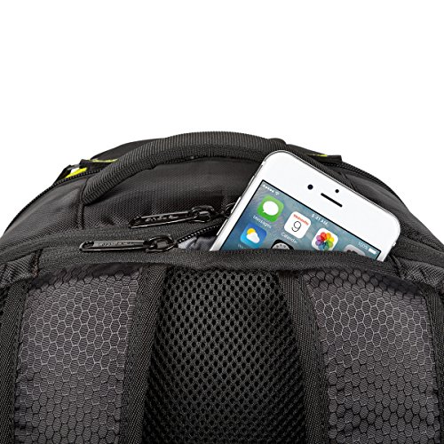Targus Racket, Black/Green, 31 x 25 x 47 cm