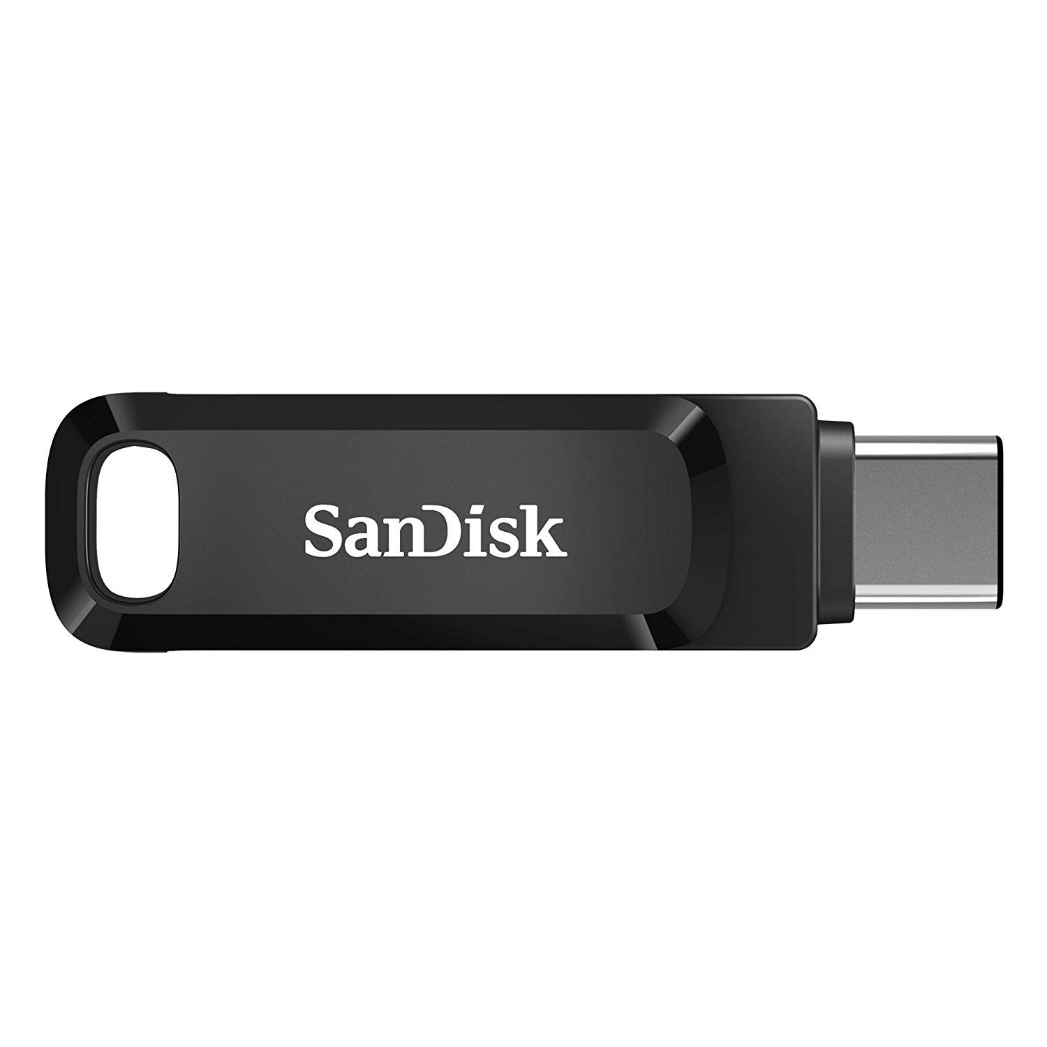 SanDisk 32GB Ultra Dual Drive Go (SDDDC3-032G-G46) 2-in-1 USB Type-A & Type-C Flash Drive - 5 Pack Bundle with 2 Everything But Stromboli Lanyards