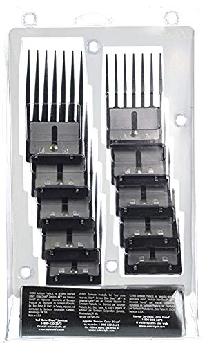 Oster Classic 76 Universal Motor Clipper 76076010 with Bonus 00000 Detachable Blade, 10 Guide Comb Set and Neck Duster