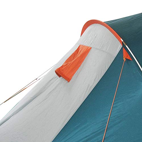 NTK Explorer GT 2 separate rooms, 4 Person 15.2 by 10.2 Foot Sport Camping Tent 100% 2500mm