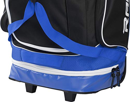 Rawlings | R1502 Wheeled Catcher's Bag | Baseball/Softball | Royal