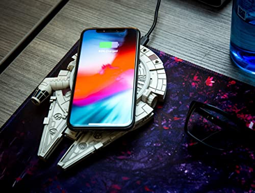 Star Wars Millennium Falcon Wireless Charge Pad