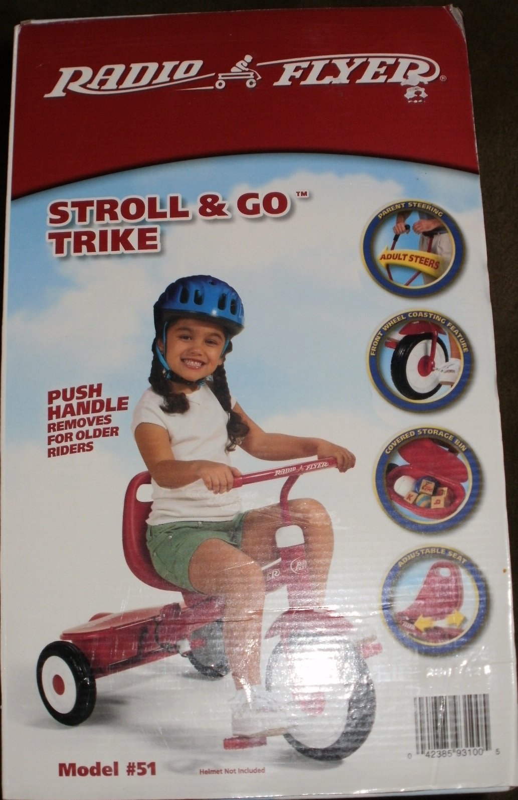 Radio Flyer Stroll & Go Trike