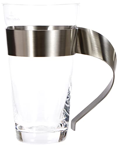 Villeroy & Boch New Wave Glass Latte Macchiato, 10 oz, Clear