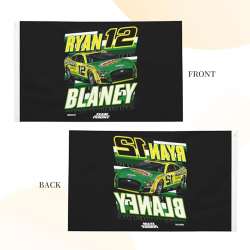 Ryan Blaney 12 Outdoor Flag Home Garden Flag Banner Decorative Flag 3x5 Ft Flag