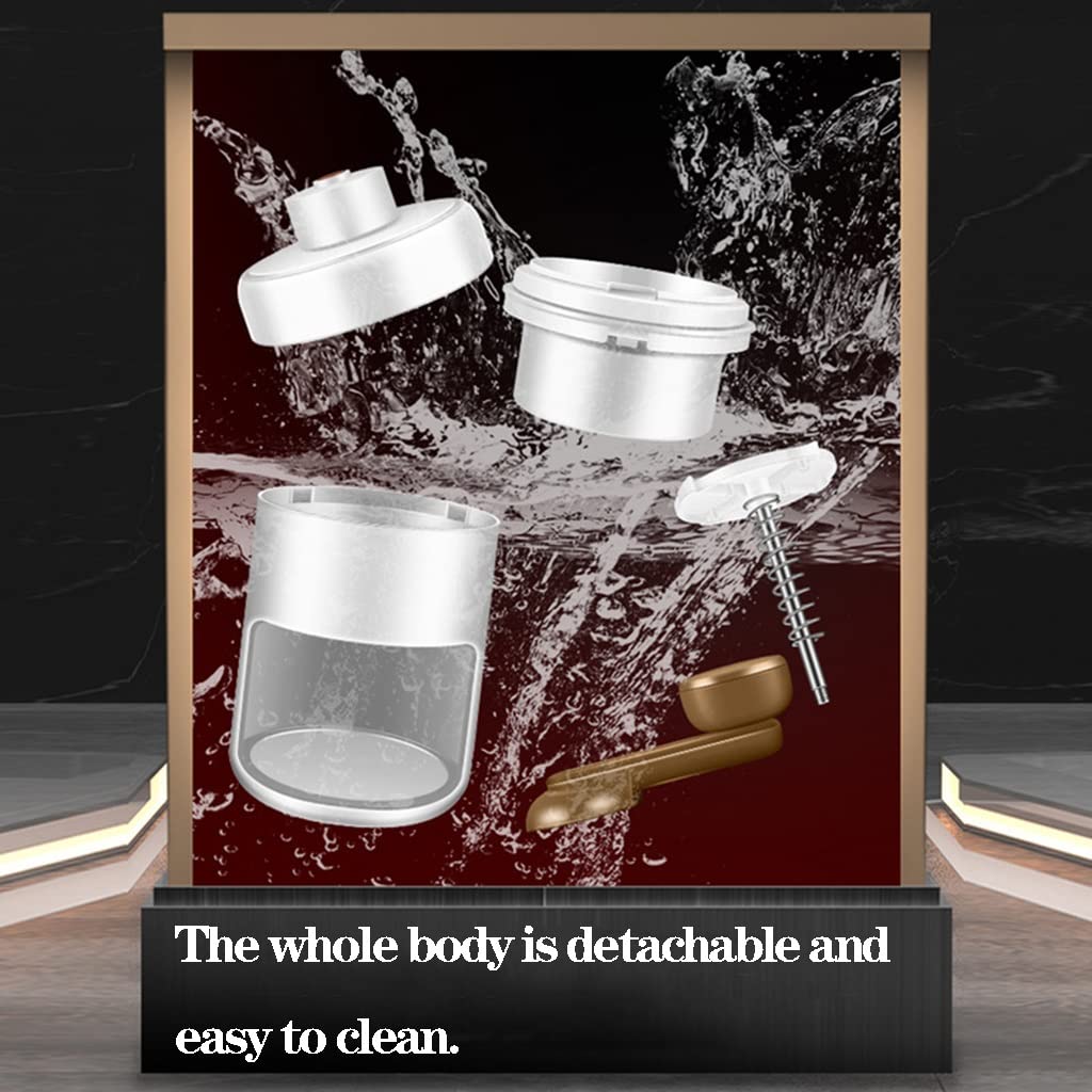 Shaved Ice Snow Cone Machine Portable Ice Crusher Manual Crushed Ice Crusher Shaver with Ice Bowl Ice Shaver Machine for Home Use,Slushie Machine with Ice Cube Tray