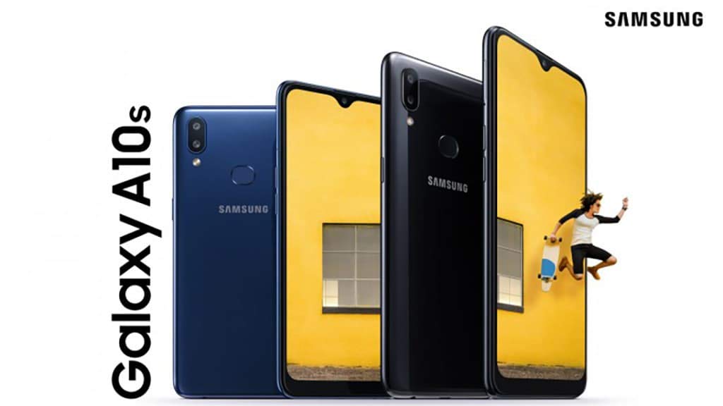 Samsung Galaxy A10s (32GB, 2GB RAM) 6.2" HD+ Infinity-V Display, 13MP+2MP Dual Rear Camera+ 8MP Front Facing Camera- 4G LTE SIM GSM Factory Unlocked A107M/DS (Blue)