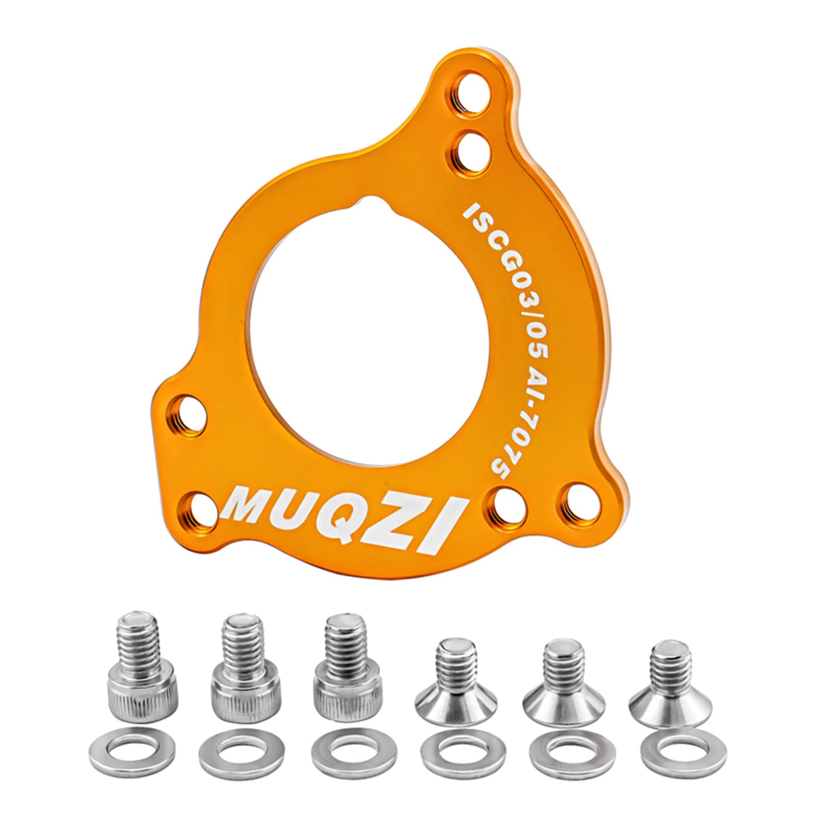 NUEAYMS Bike Chain IS03 05 Guide Conversion for Seat Bottom Bracket Adapter ISCG 03 05 Chain Guide Adaptor Mount Bike Par Bicycle Chain Protector Bike Chain Guard Replacement Bike Chain Guide