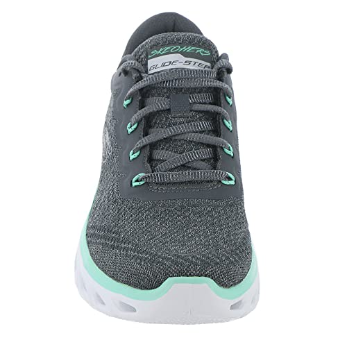 Skechers Sport Glide Step Sport149943 Womens Sneaker 65 BM US GreyMint