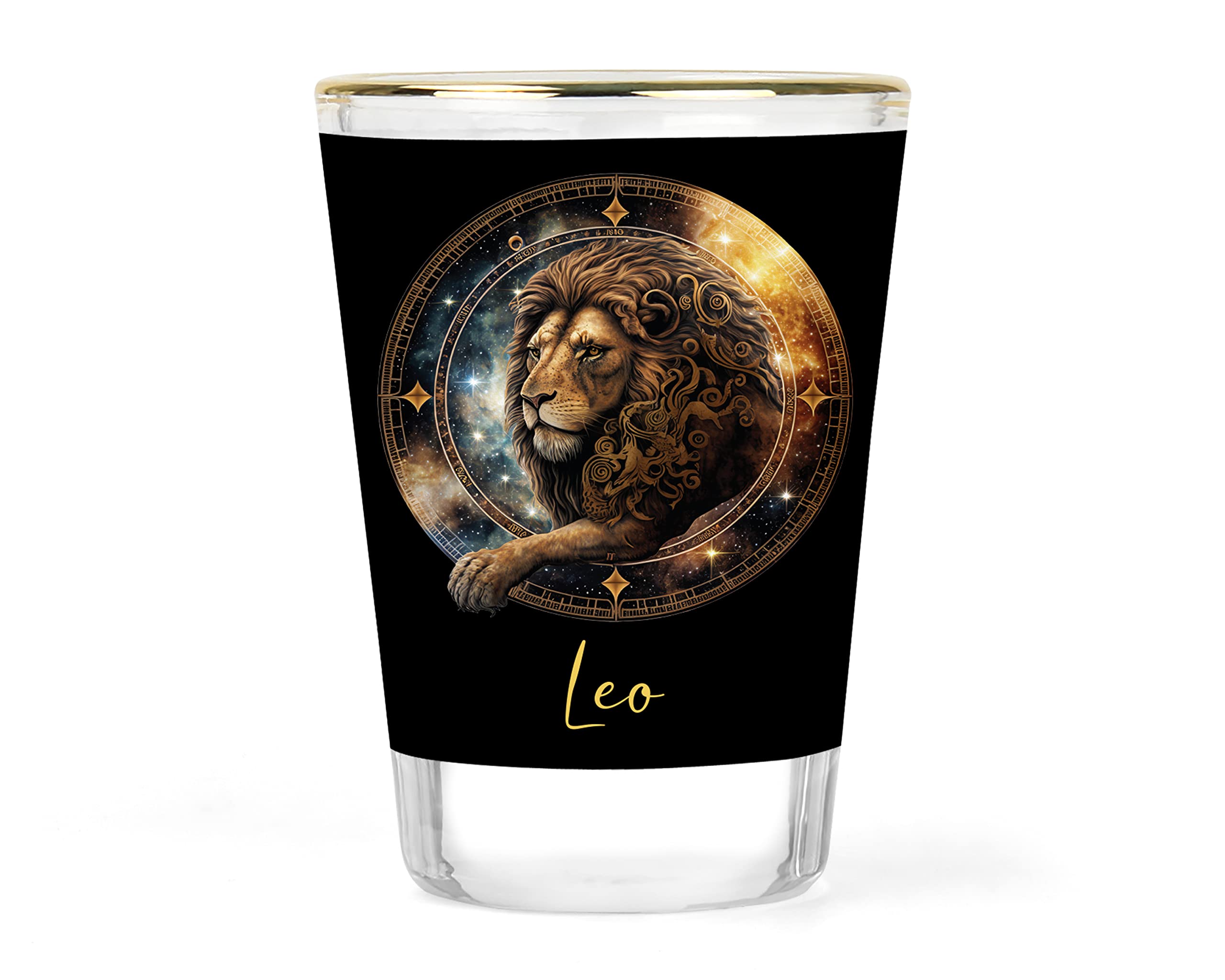 Zodiac Shot Glasses - Horoscope Gift - Aries, Taurus, Gemini, Cancer, Leo, Virgo, Libra, Scorpio, Sagittarius, Capricorn, Aquarius, Pisces
