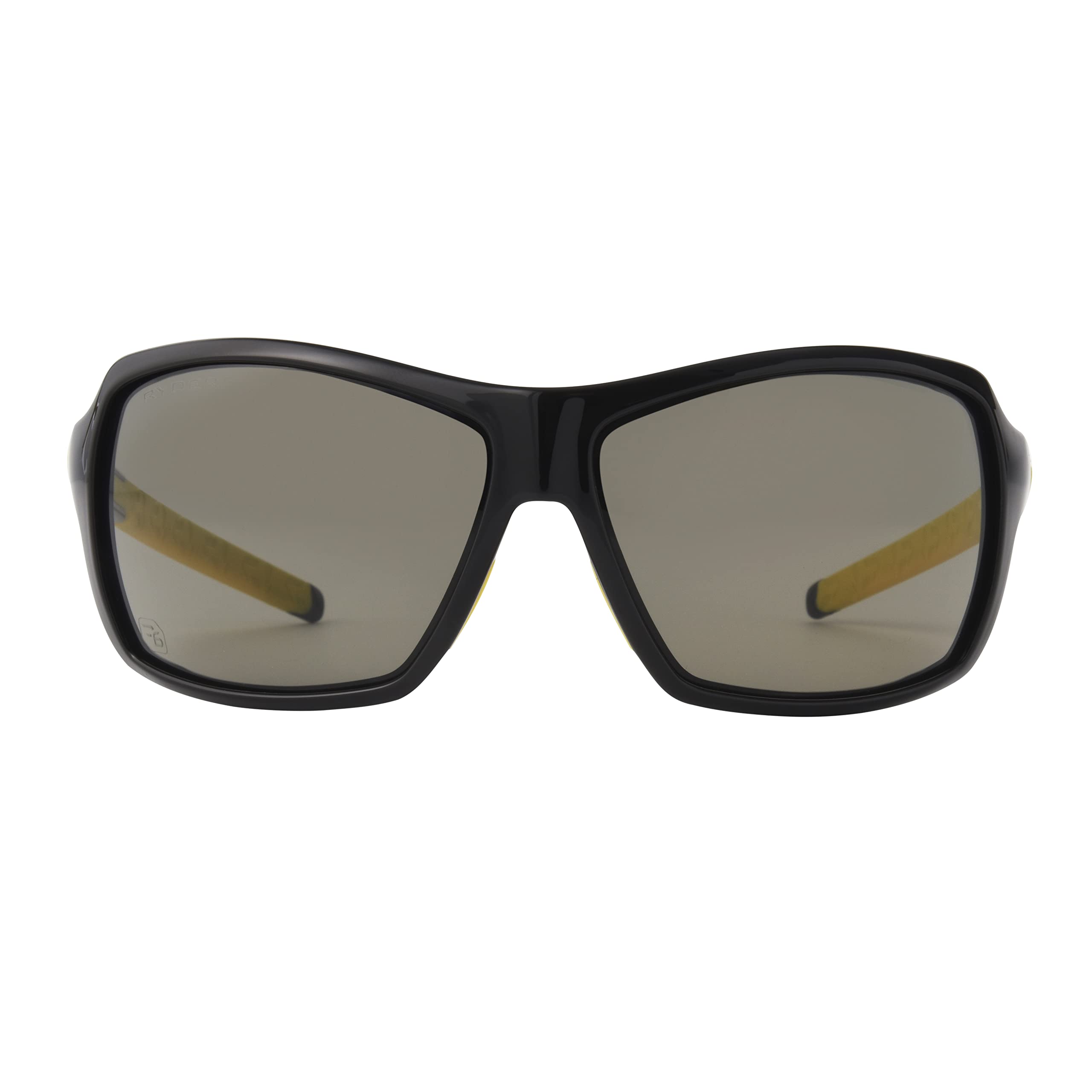 Ryders Carlita 2 AntiFog Sunglasses Wrap, Black, 63mm