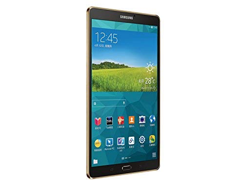 Samsung Galaxy Tab S SM-T700 16 GB Tablet - 8.4" - Wireless LAN - Samsung Exynos 1.90 GHz - Dazzling White - 3 GB RAM - (Renewed)