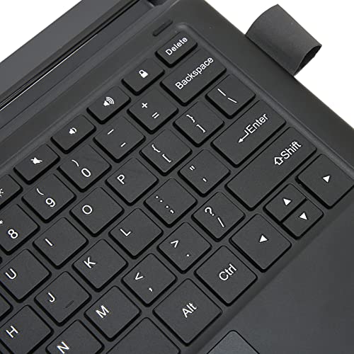 Sanpyl Tablet PC, 11.6in 4GB RAM 128GB ROM MT6797 10 Core CPU for Android 8.0 4G LTE Dual SIM Tablet PC 100‑240V (Black)