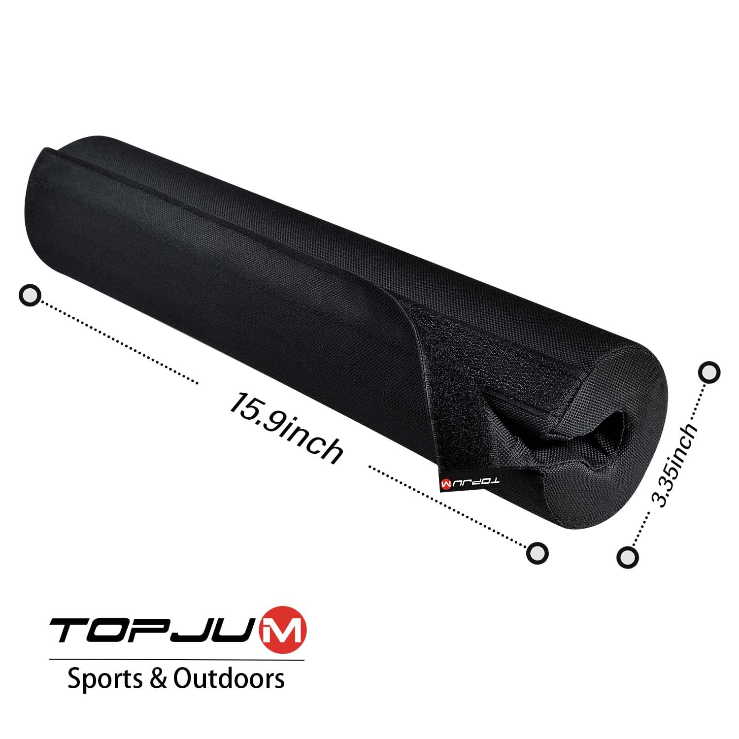 Zero Gravity Chair Cushion for Foot Rest, TOPJUM Footrest Cushion for Anti Gravity Folding Recliner, Footrest Padding for Patio Lawn Outdoor Chair, Lounge Accessory for Tall User