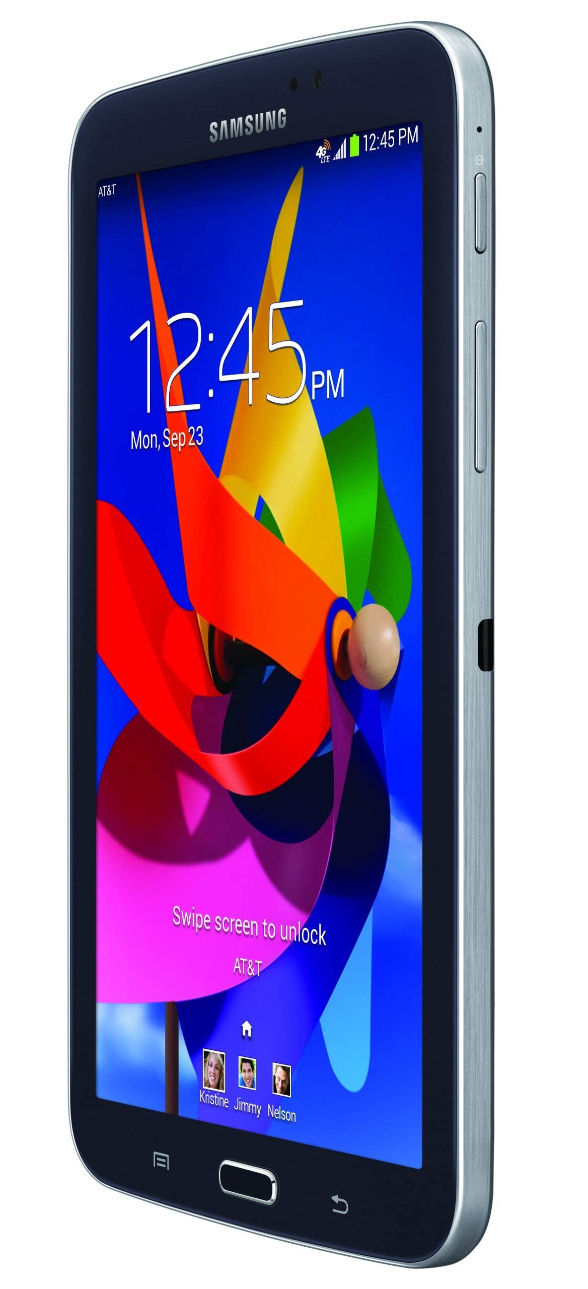 Samsung Galaxy Tab 3 7-Inch 4G LTE AT&T GSM T217A 16GB Black (Renewed)