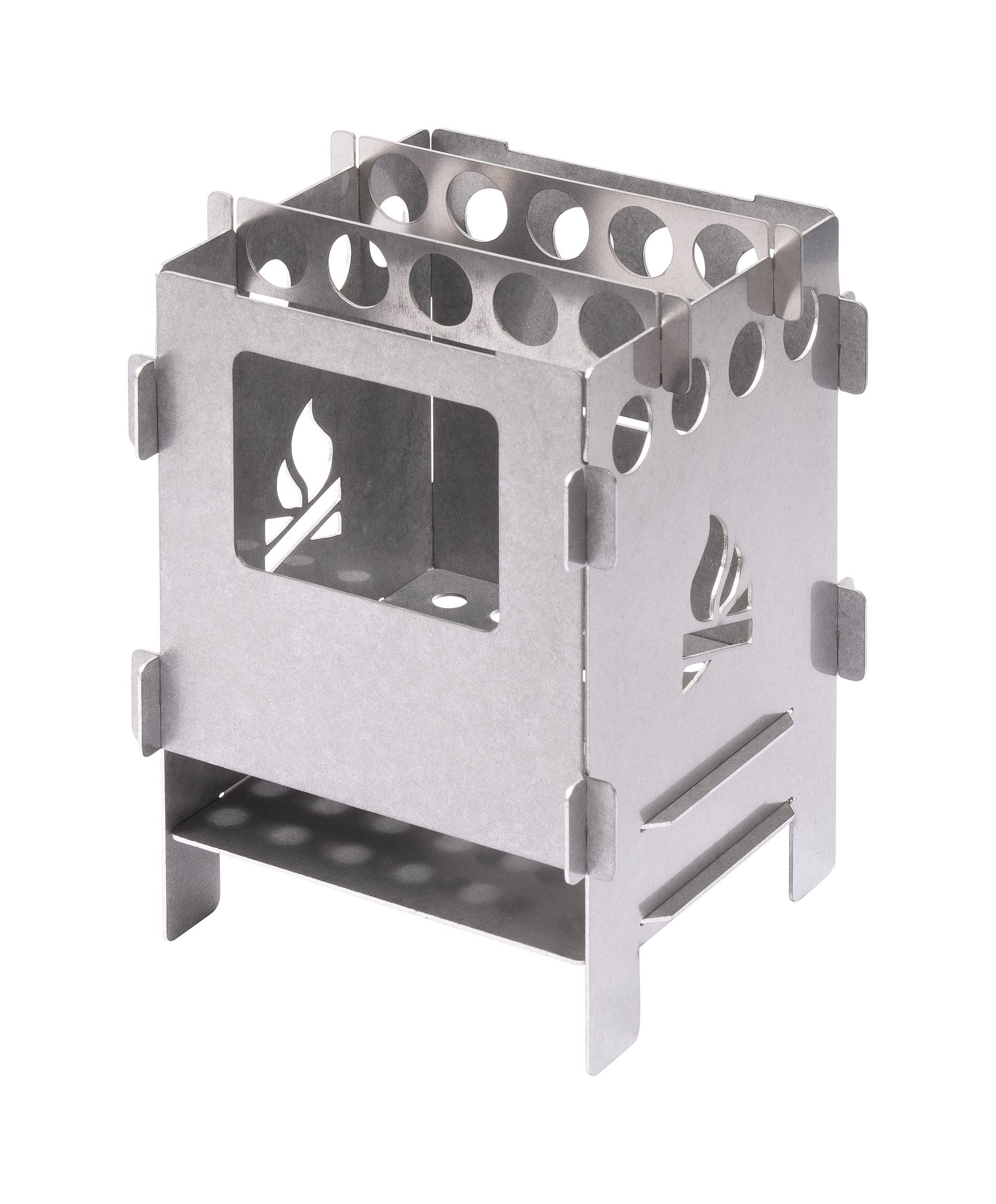 Outdoor Pocket Stove Bushbox Set