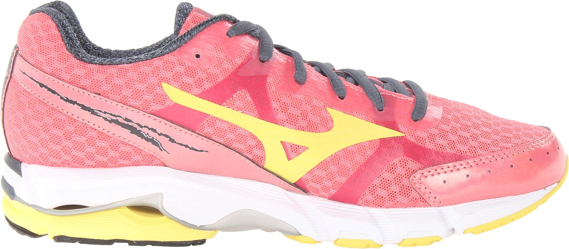 Mizuno Women's Wave Rider 17 Running Shoe,Pink,9 B US