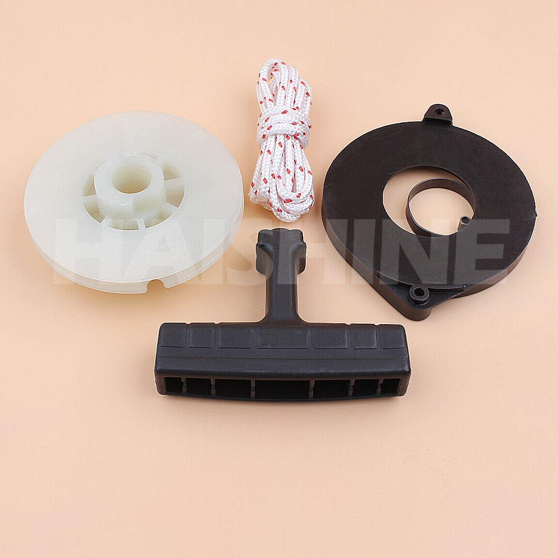 Starter Pulley Spring Kit for 445E 450 455 460 Rancher Chainsaw L8