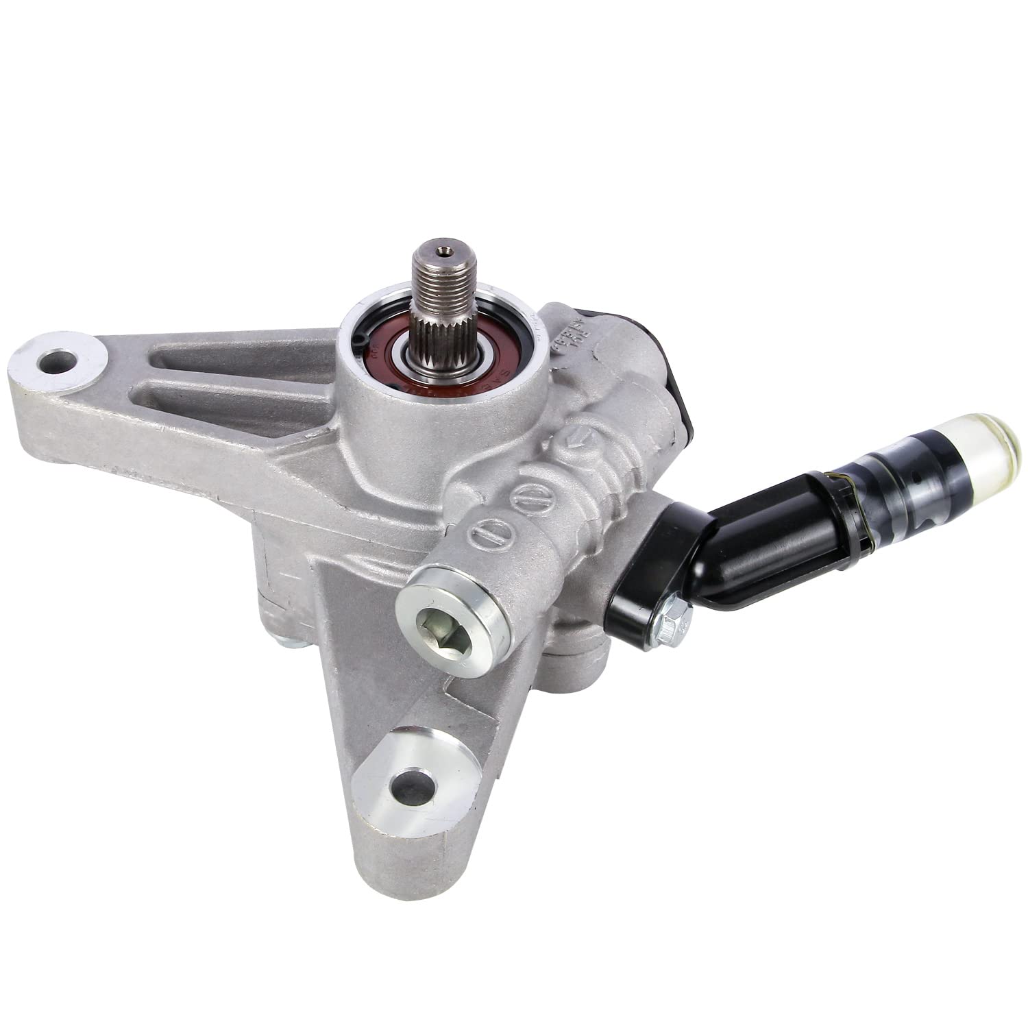 RANSOTO Power Steering Pump Power Assist Pump Compatible with 2005-2010 Honda Odyssey 2005-2008 Honda Pilot 2007-2013 Acura MDX Replace 56110-RGL-A03 21-5442 56110RYEA03 56110RGLA04