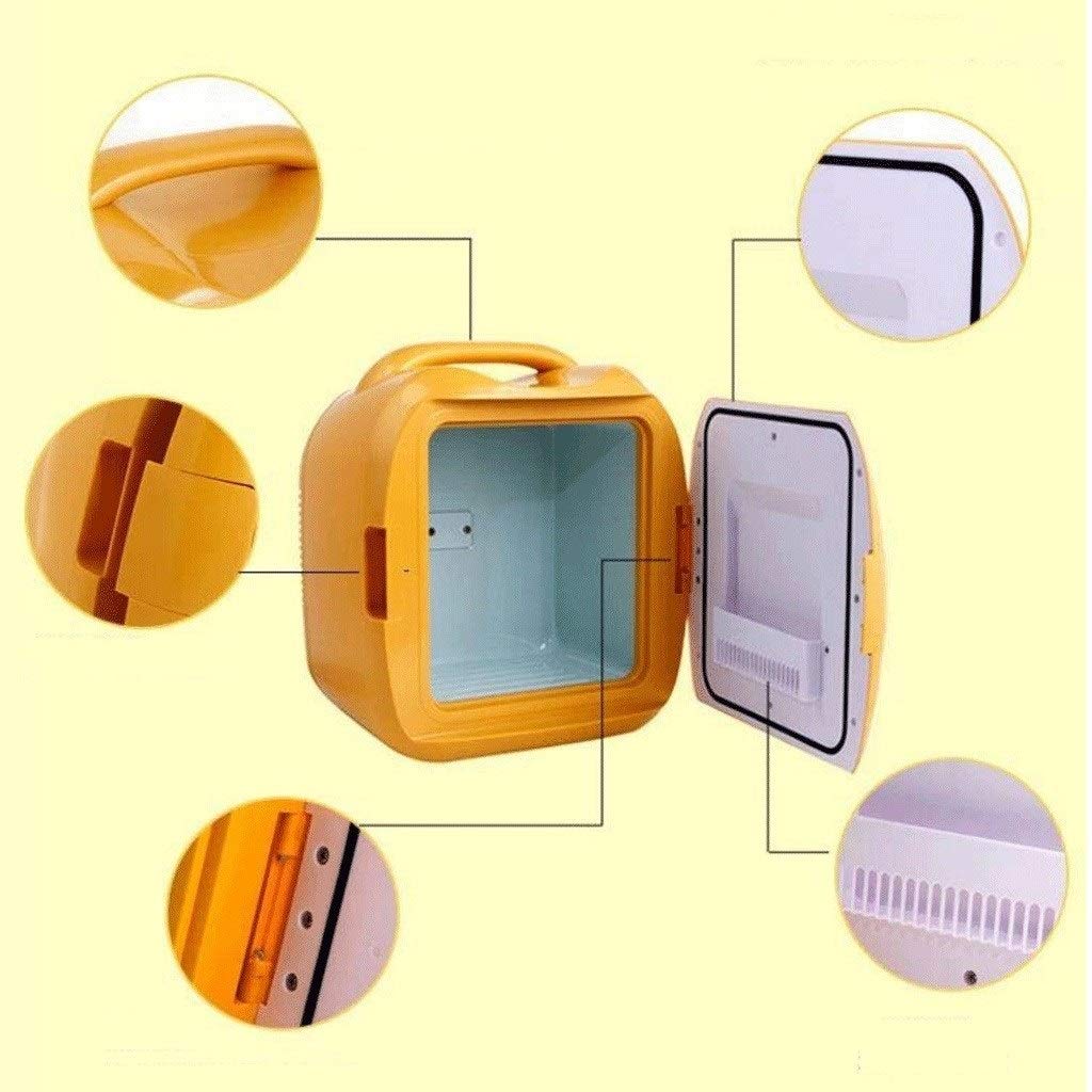 N/A Thermoelectric Mini Fridge Cooler and Warmer - for Home,Office, Car, Dorm or Boat - Compact & Portable