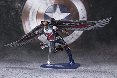 TAMASHII NATIONS - Falcon and The Winter Soldier - Falcon, Bandai Spirits S.H.Figuarts Action Figure