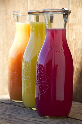 Weck 900 Tall Mold Jar - 1/5 Liter, Set of 6