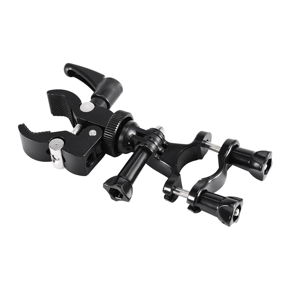 Pomya Camera Gimbal Holder for Bike, Outdoor Bicycle Action Camera Gimbal Stabilizer Mount Holder for Cycling Bikes Motorbikes