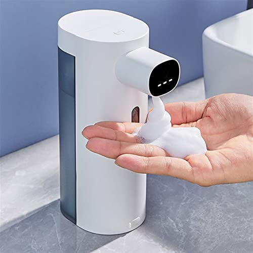 Soap Dispenser Bathroom 300ML Automatic Induction Foam Soap Dispenser Bathroom Shower Gel Bottle Toilet Soap Dispenser Lotion Bottle Kitchen Soap Dispenser