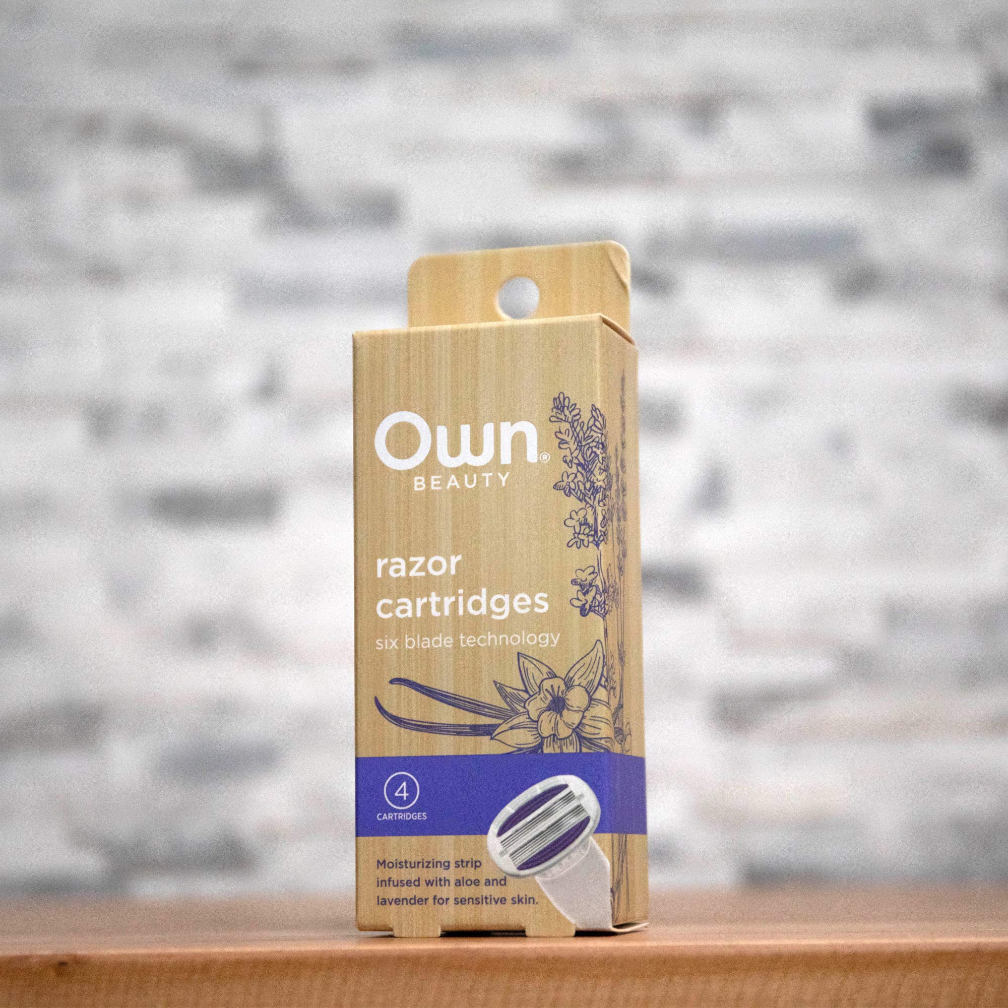 OWN Razor Cartridges 4 Pack, 1 EA