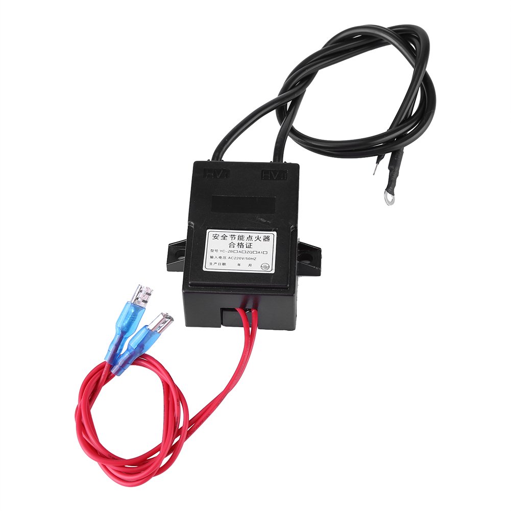 Oumefar AC 220V 1A-2A High Voltage Generator Continuous Igniter Module ≥12kV Mini Pulse Arc Inverter for Automatic Oil Burner Electrical and Engineering