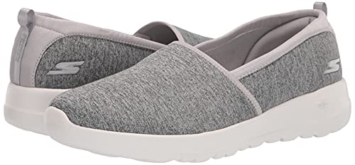 Skechers Women's GO Walk Joy-Soft TAKE Sneaker, Grey, 5