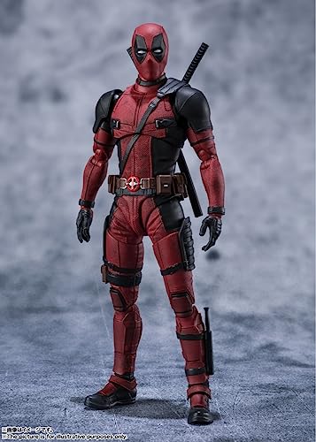 TAMASHII NATIONS - Deadpool - Deadpool, Bandai Spirits S.H.Figuarts Action Figure
