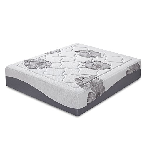 Olee Sleep 12 Inch I Gel Top Tencel Memory Foam Mattress
