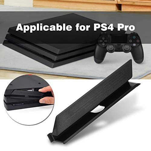 Socobeta Hard Drive Cover for PS4 Black Plastic HDD Hard Drive Slot Cover Door Flap for PS4 Pro Console