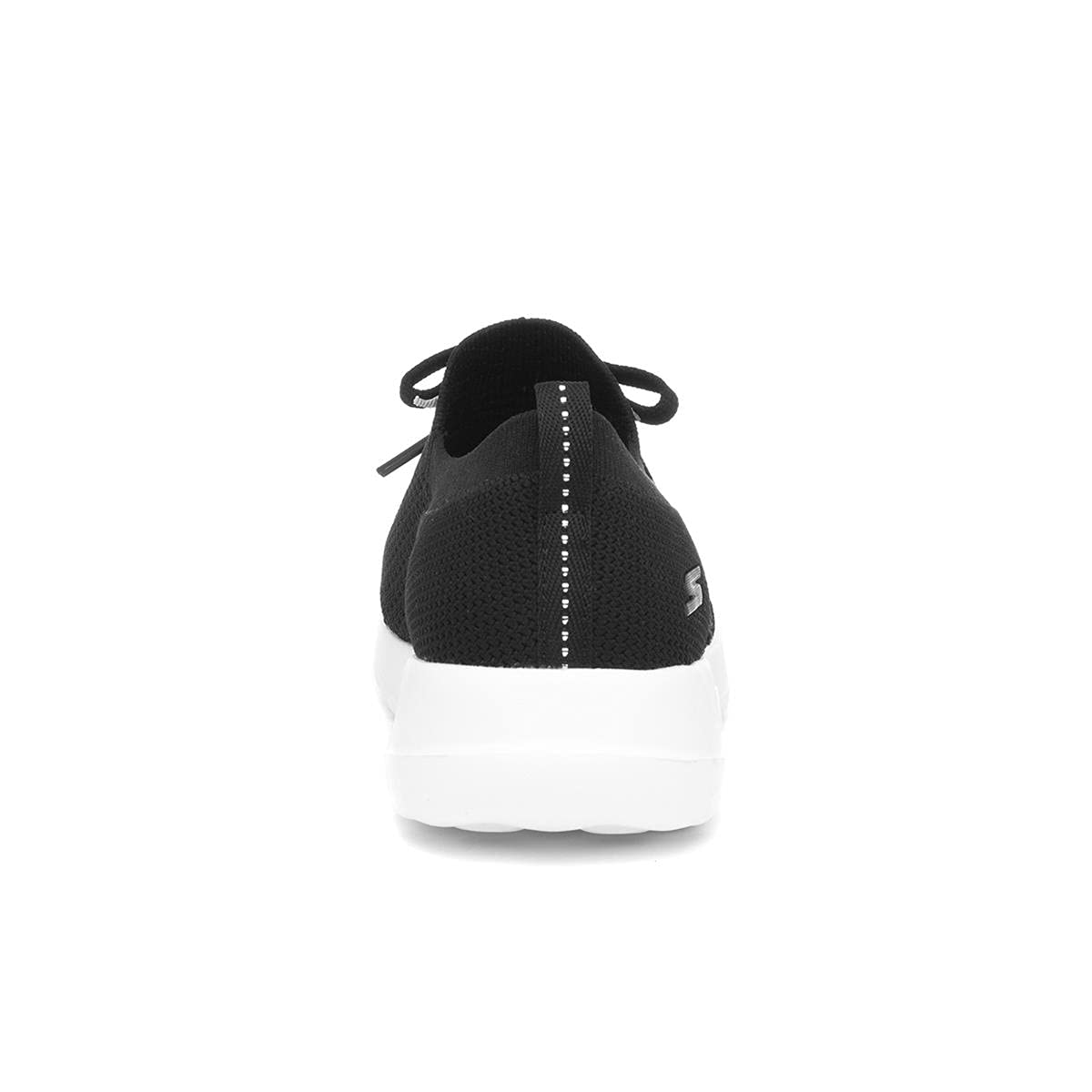 Skechers Women's Performance Go Walk Joy Faux Tie Slip-On Walking Shoes, White, 7.5